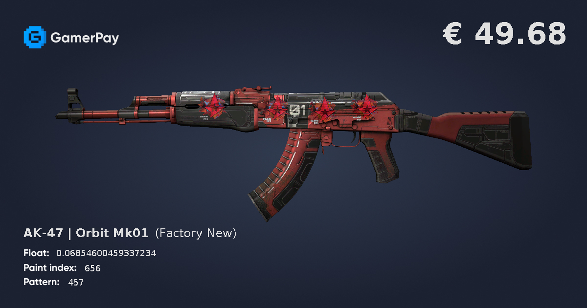 AK-47 | Orbit Mk01 on GamerPay