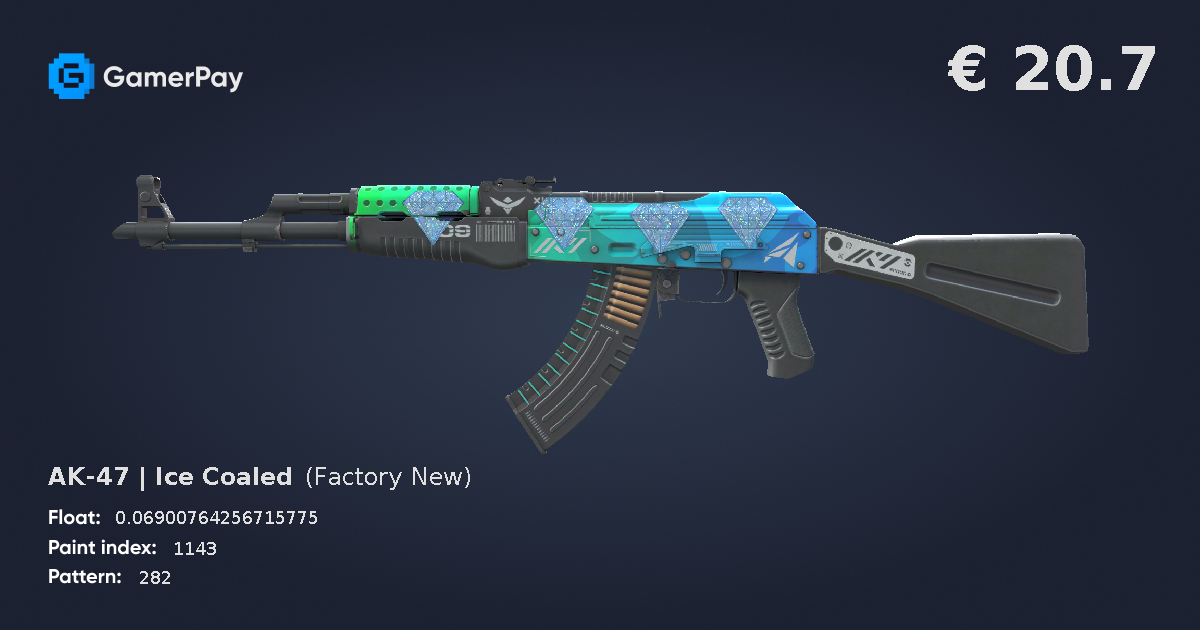 AK-47 | Ice Coaled on GamerPay