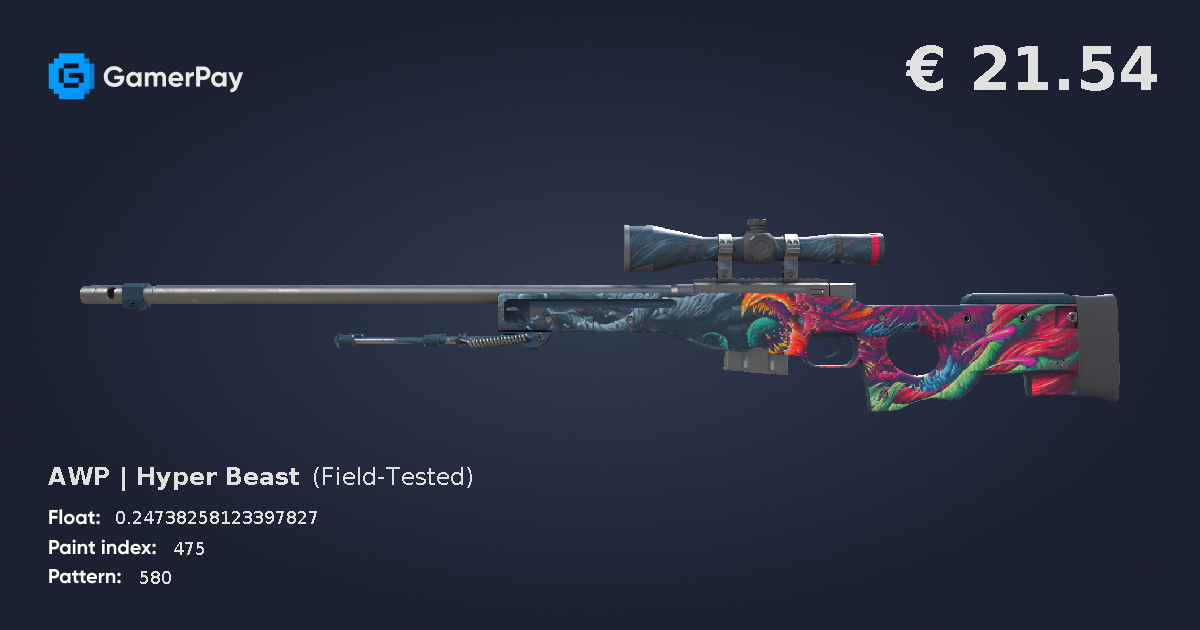 AWP | Hyper Beast on GamerPay