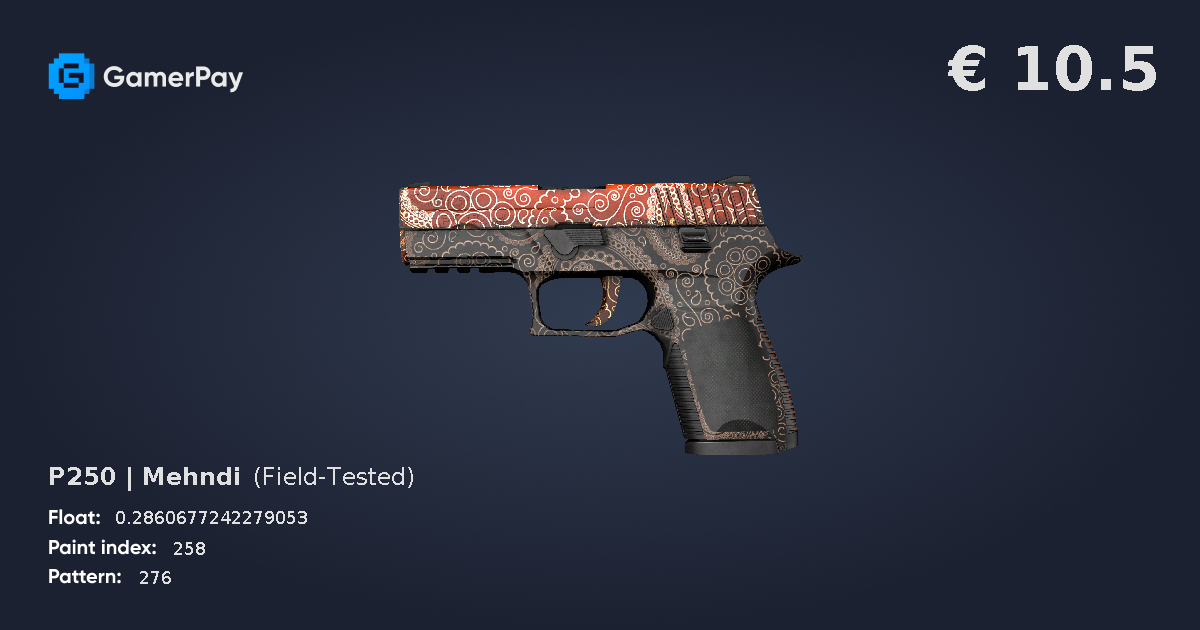 P250 | Mehndi on GamerPay
