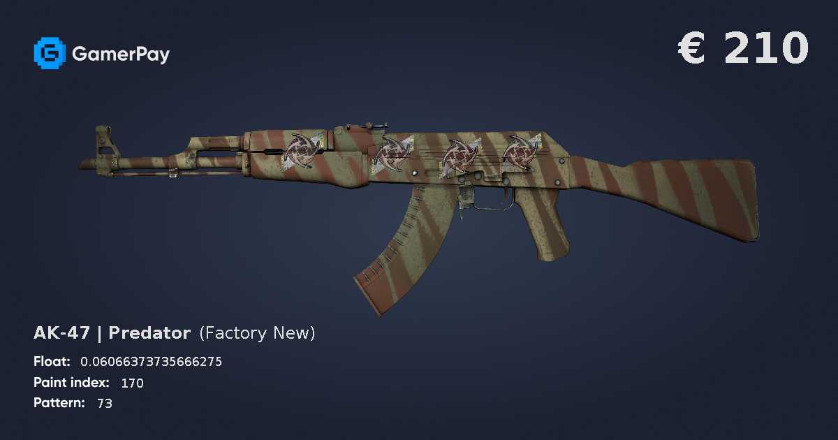 AK-47 | Predator on GamerPay