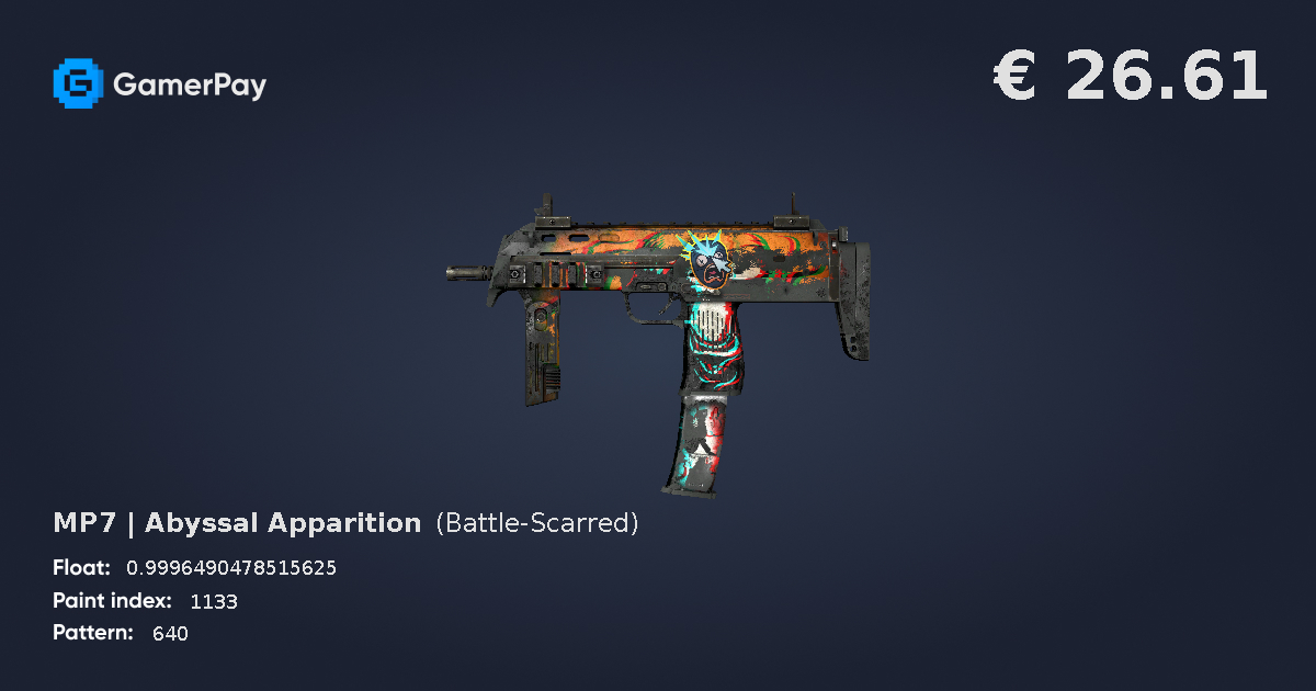 MP7 | Abyssal Apparition on GamerPay