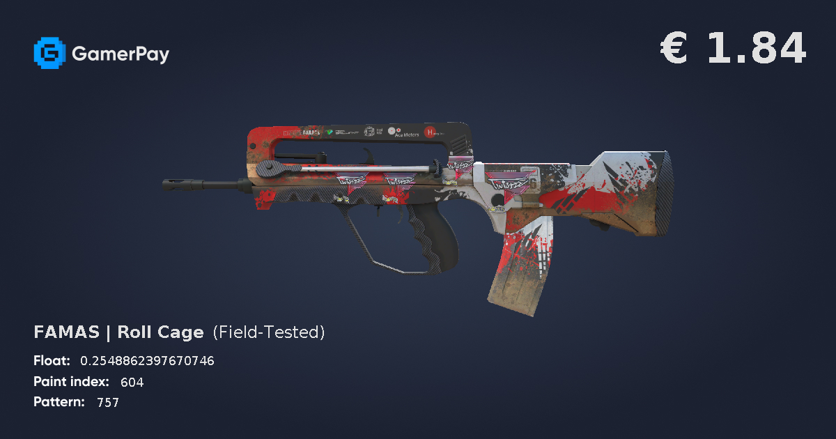 FAMAS | Roll Cage on GamerPay