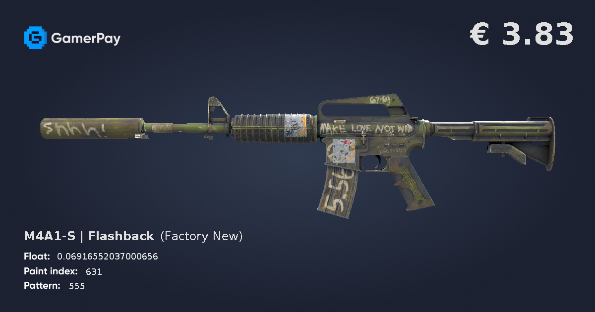 M4A1-S | Flashback on GamerPay