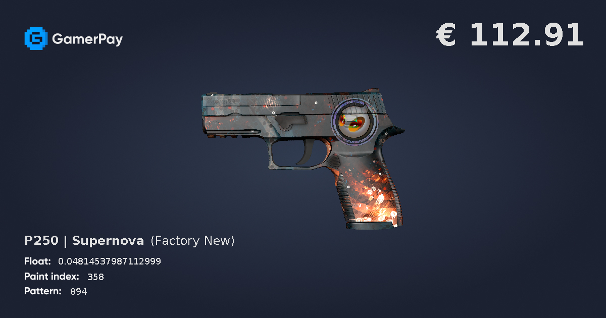 P250 | Supernova on GamerPay