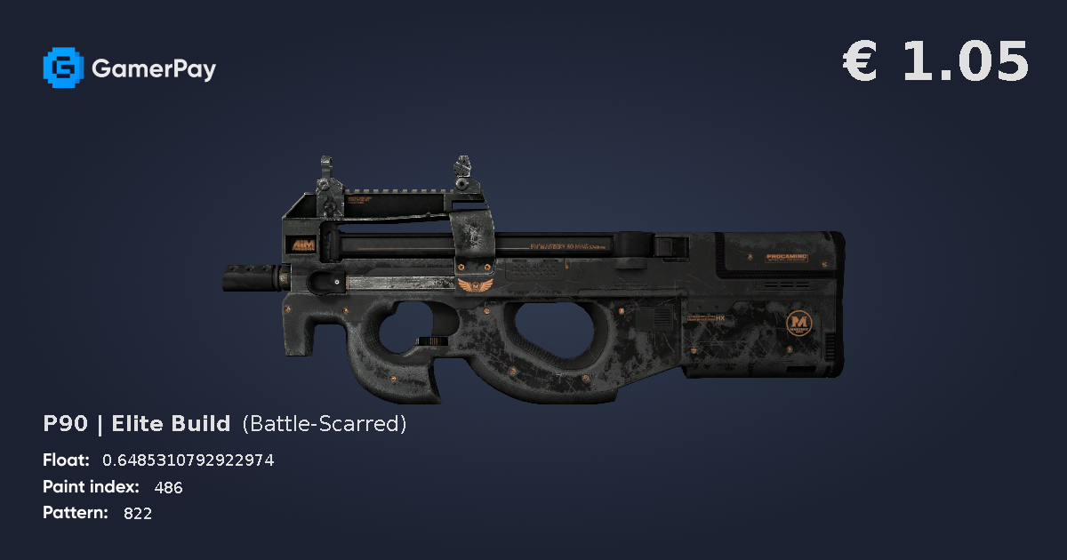 P90 | Elite Build on GamerPay