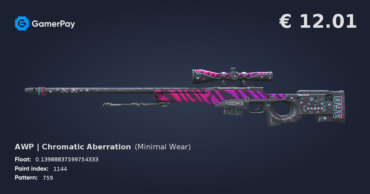 AWP | Chromatic Aberration on GamerPay