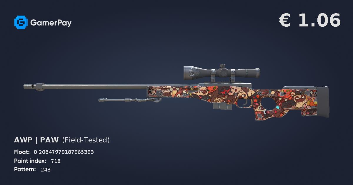 AWP | PAW on GamerPay