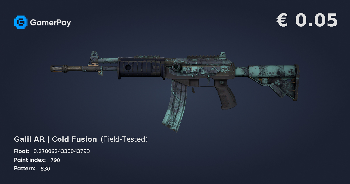 Galil AR | Cold Fusion on GamerPay