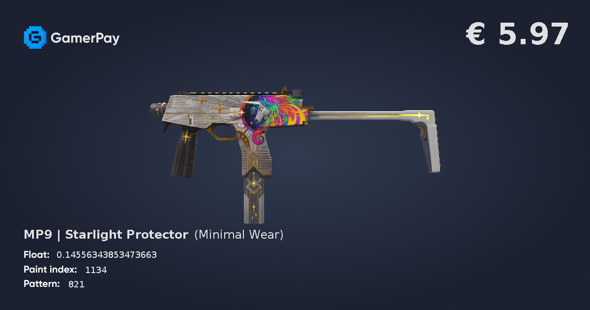 MP9 | Starlight Protector on GamerPay