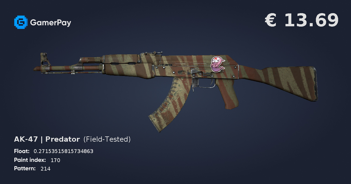 AK-47 | Predator on GamerPay