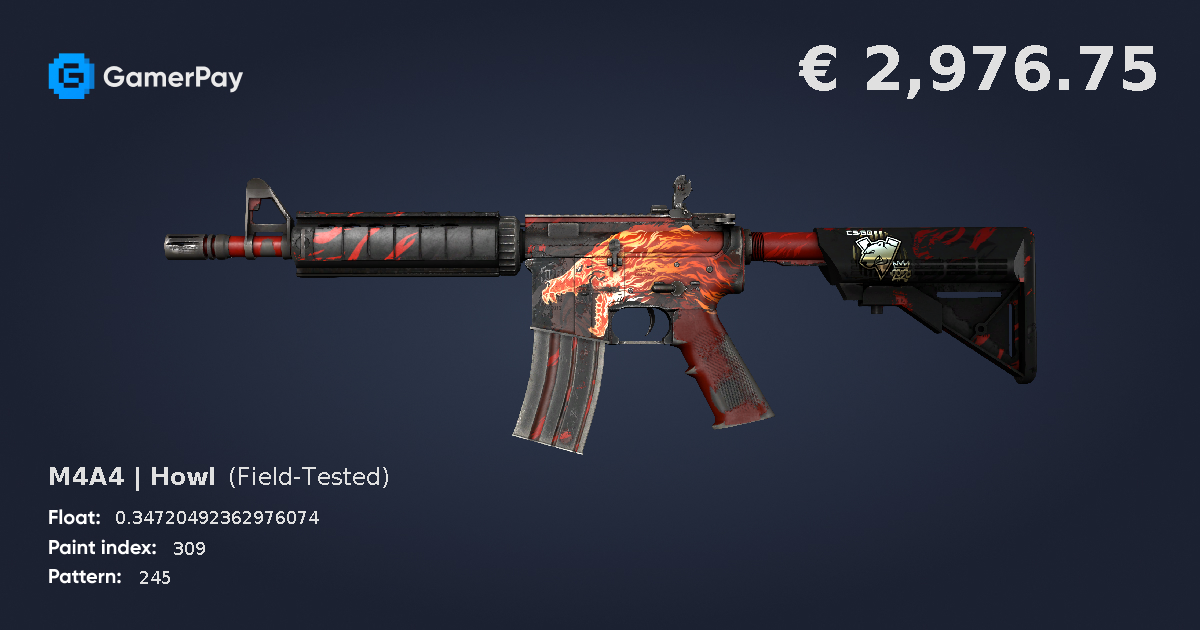M4A4 | Howl on GamerPay