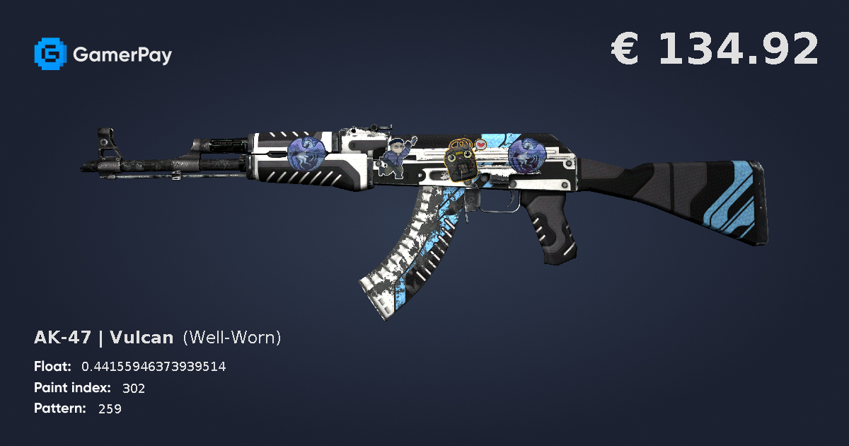AK-47 | Vulcan on GamerPay