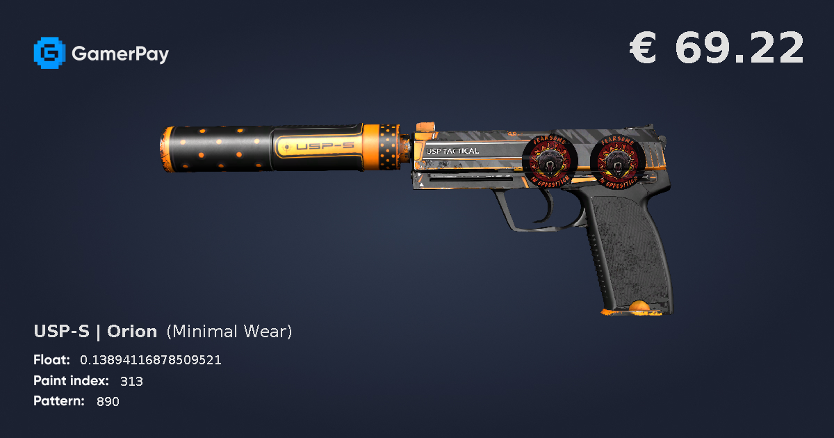 USP-S | Orion on GamerPay