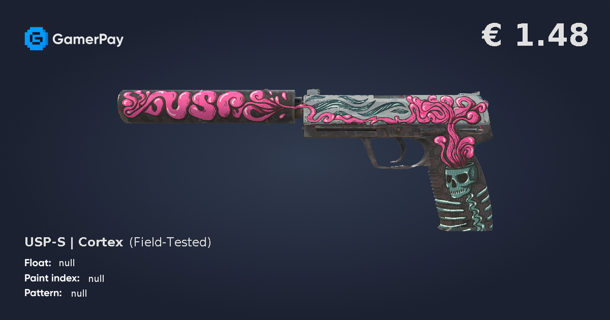 USP-S | Cortex on GamerPay