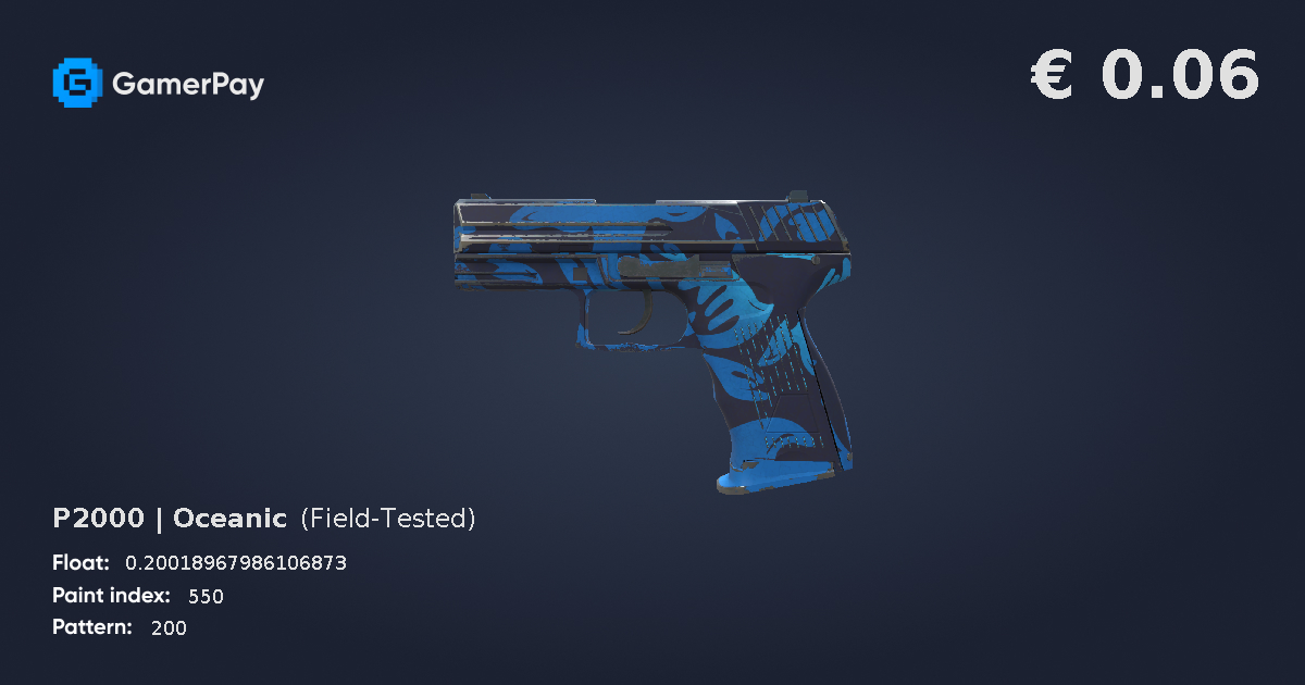 P2000 | Oceanic on GamerPay