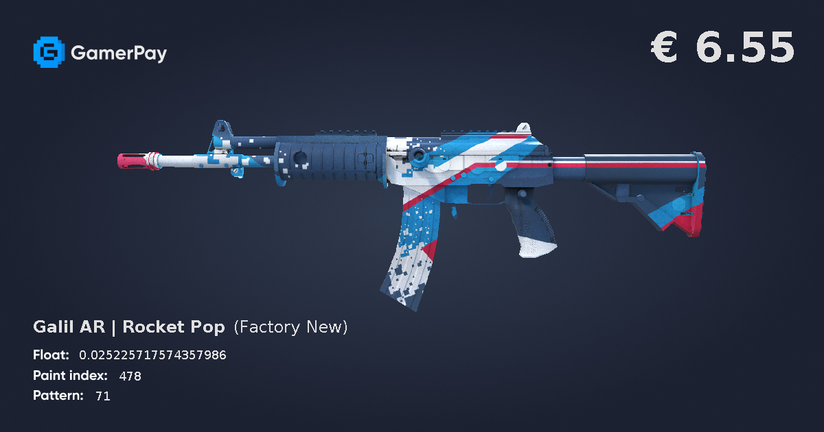 Galil AR | Rocket Pop on GamerPay