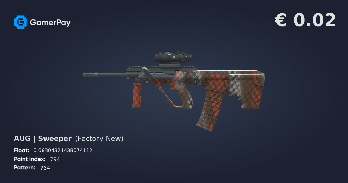 AUG | Sweeper on GamerPay