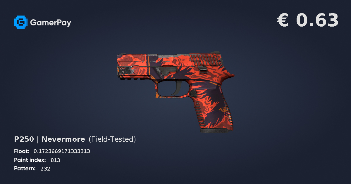 P250 | Nevermore on GamerPay