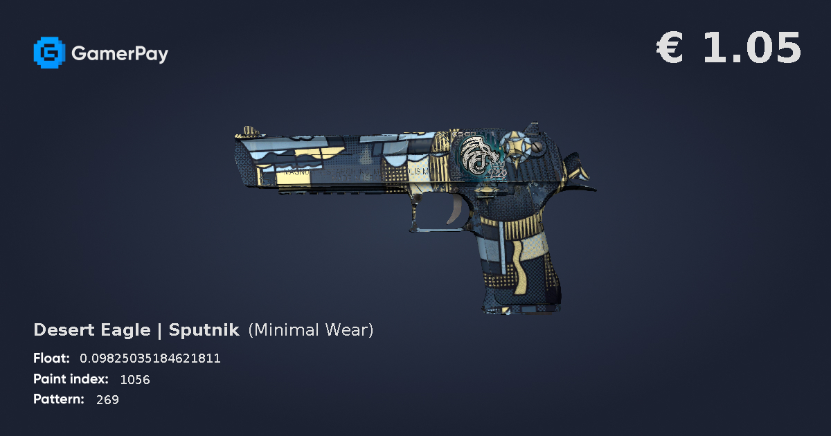 Desert Eagle | Sputnik on GamerPay