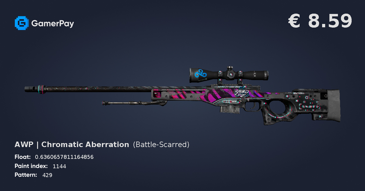 AWP | Chromatic Aberration on GamerPay