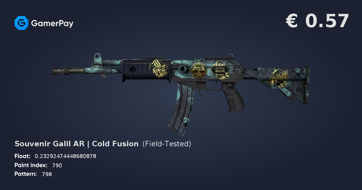 Souvenir Galil AR | Cold Fusion on GamerPay