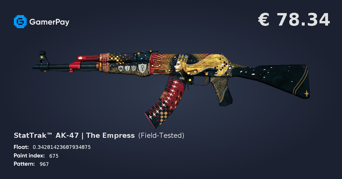 StatTrak™ AK-47 | The Empress on GamerPay