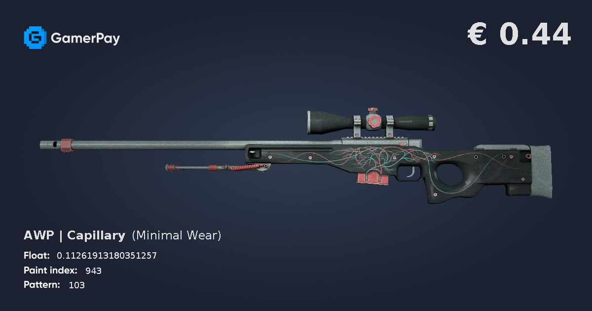 AWP | Capillary on GamerPay