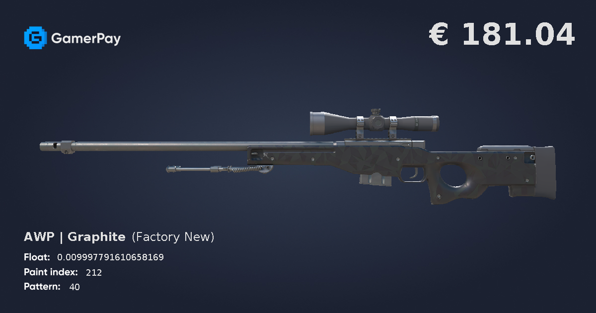 AWP | Graphite on GamerPay