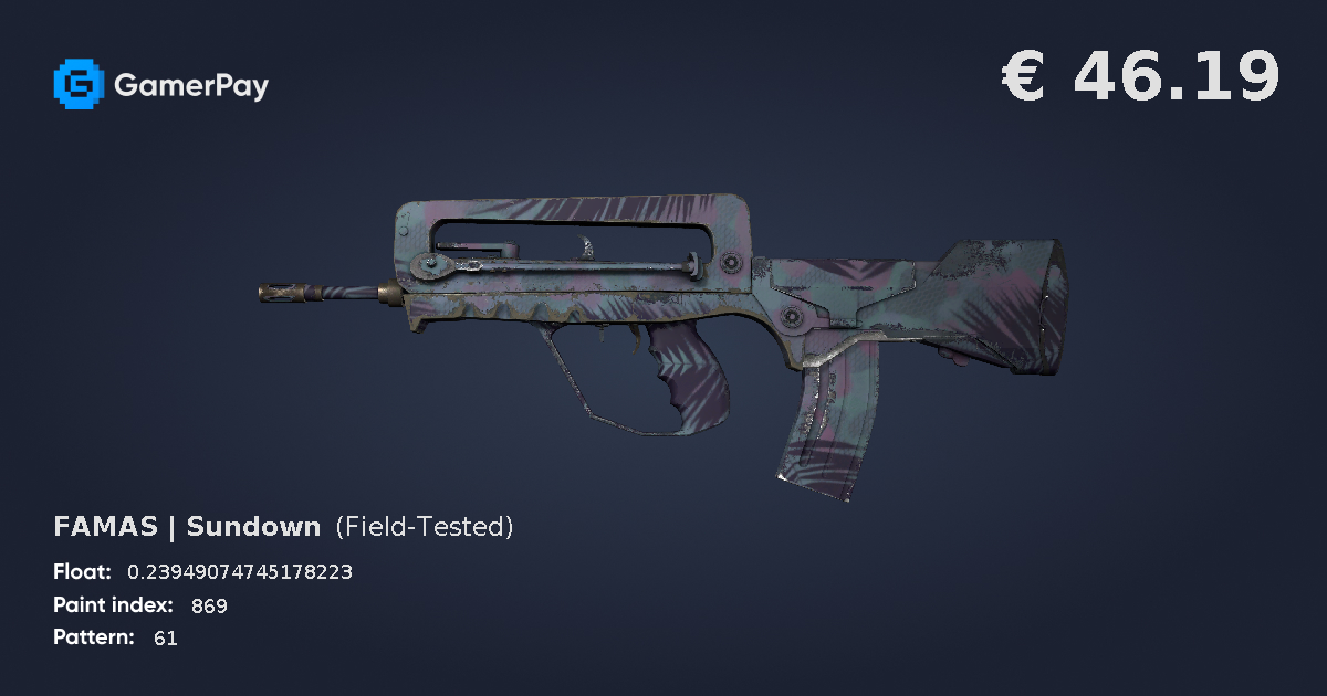 FAMAS | Sundown on GamerPay