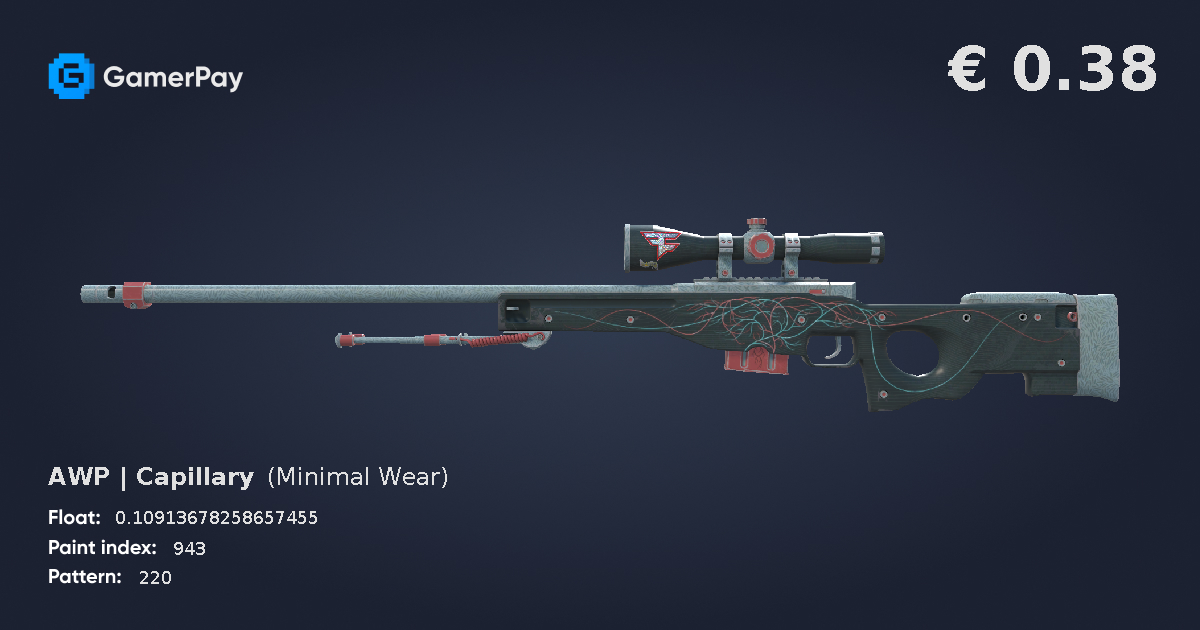 AWP | Capillary on GamerPay