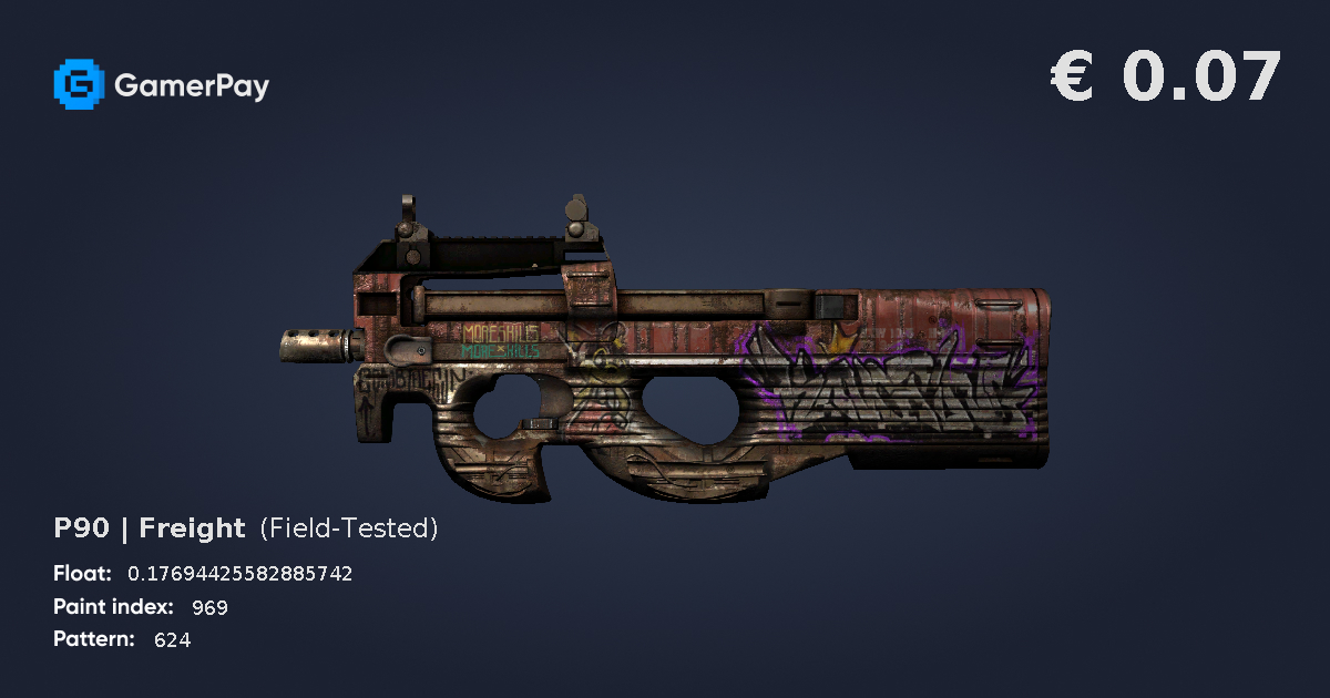 P90 | Freight on GamerPay