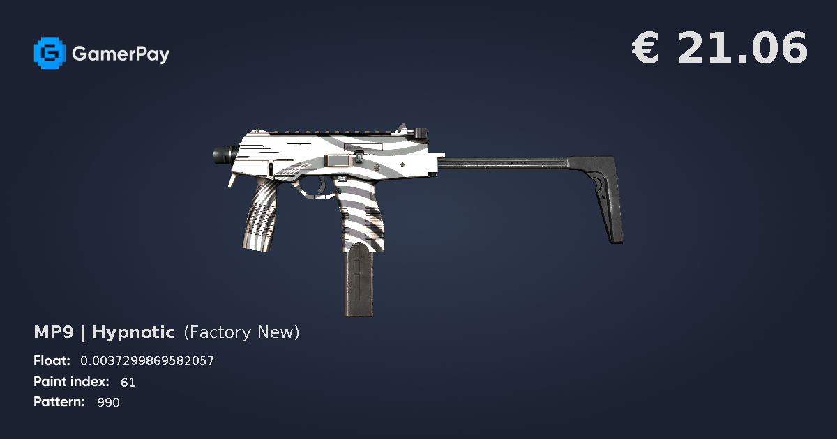 MP9 | Hypnotic on GamerPay