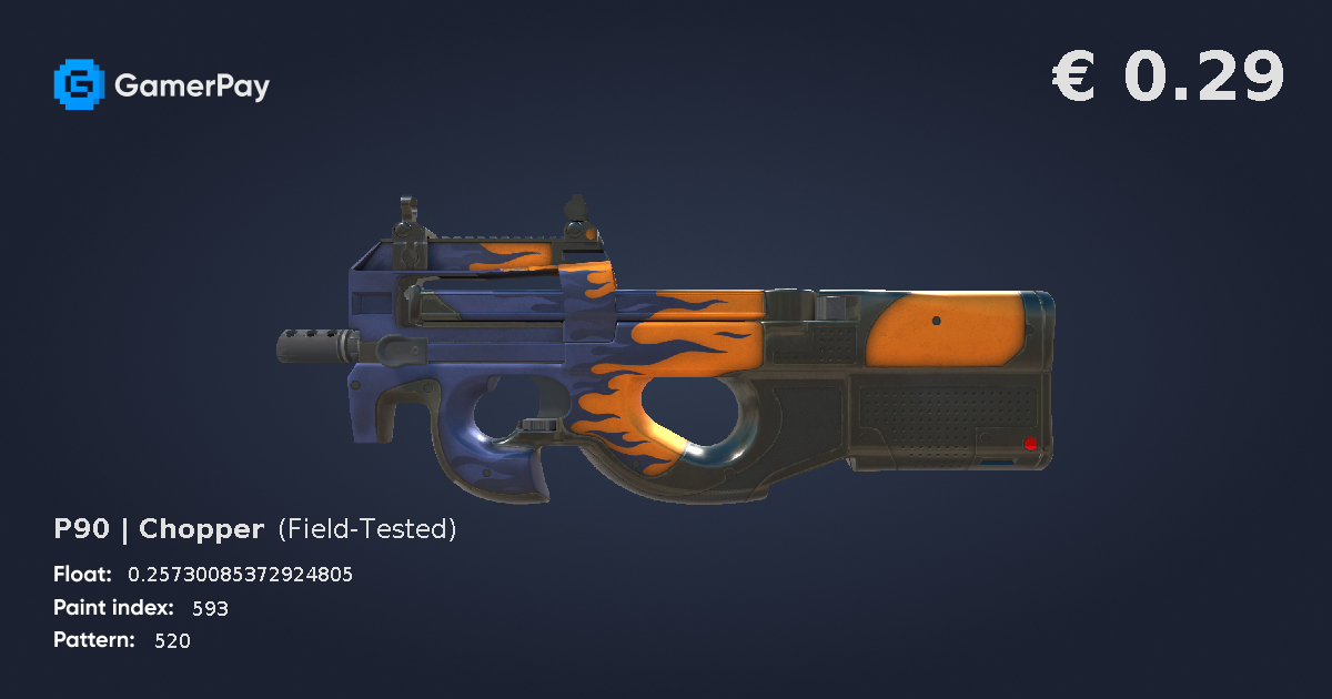 P90 | Chopper on GamerPay