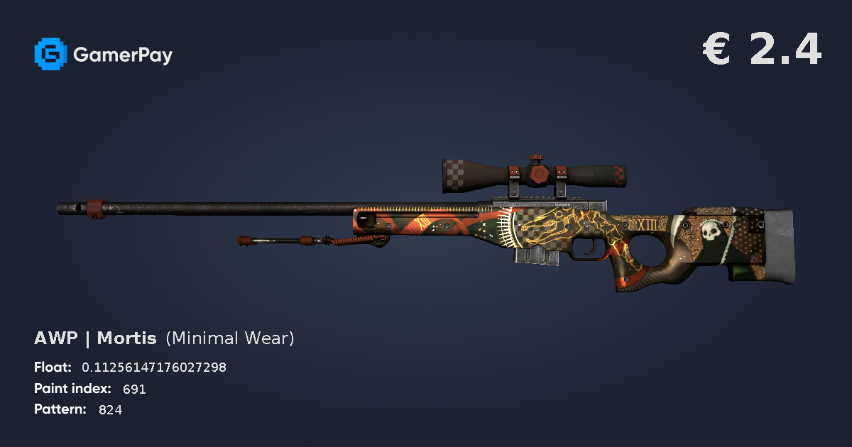 AWP | Mortis on GamerPay