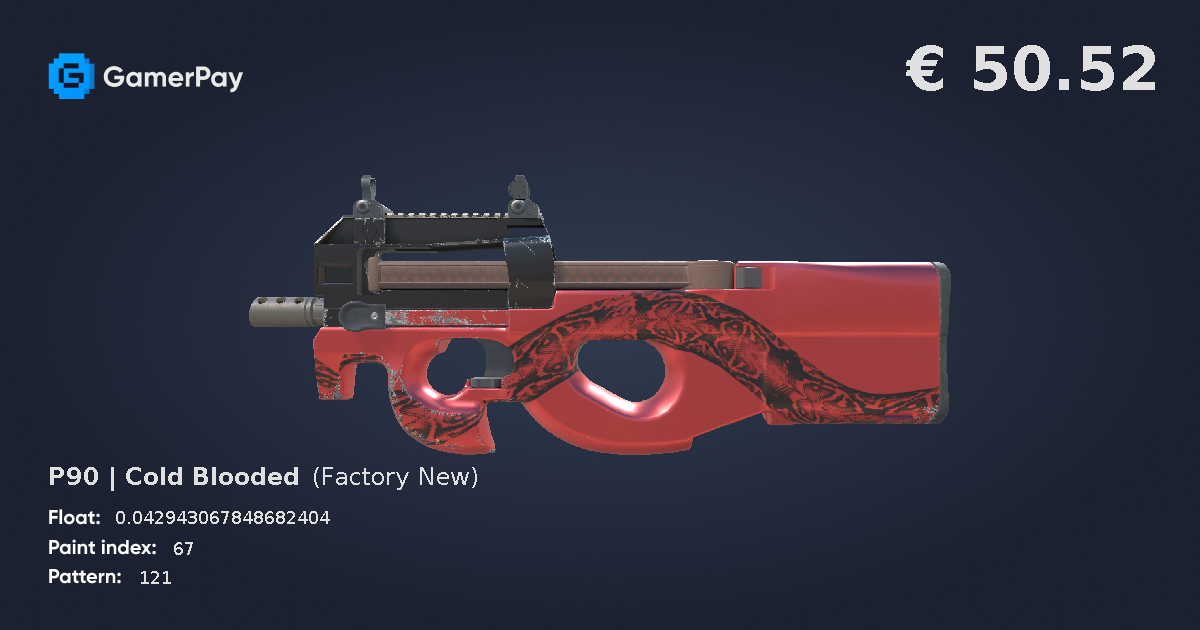 P90 | Cold Blooded on GamerPay