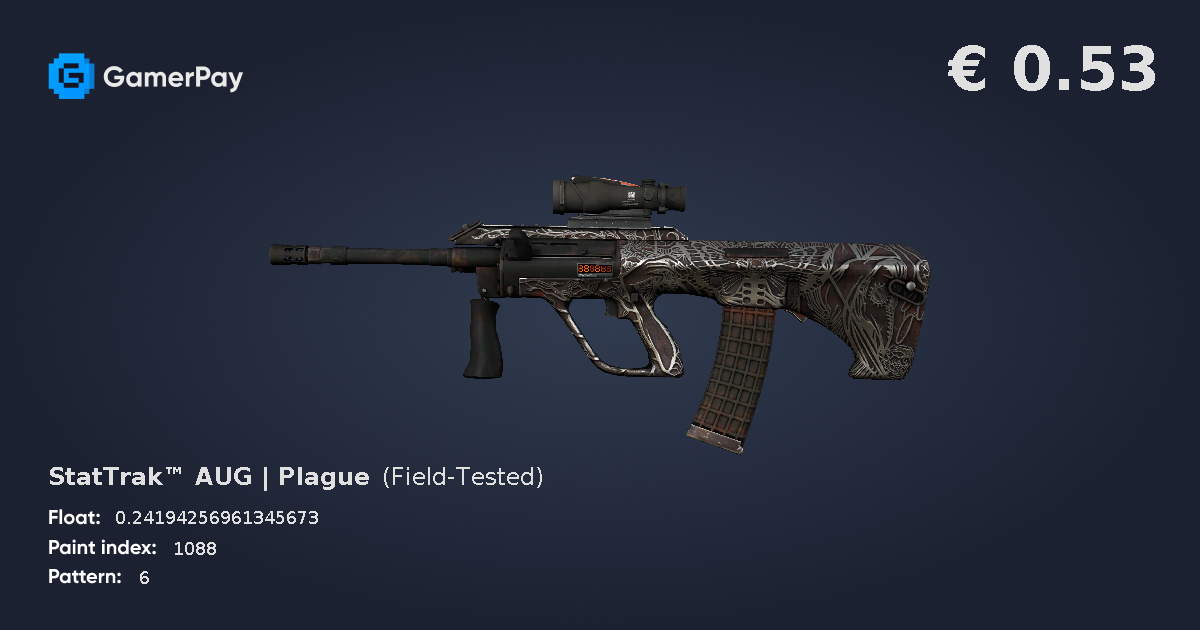 StatTrak™ AUG | Plague on GamerPay