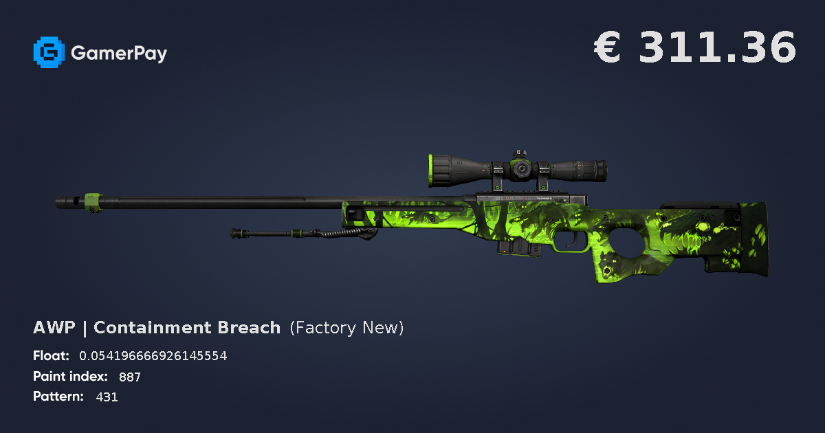 AWP | Containment Breach on GamerPay