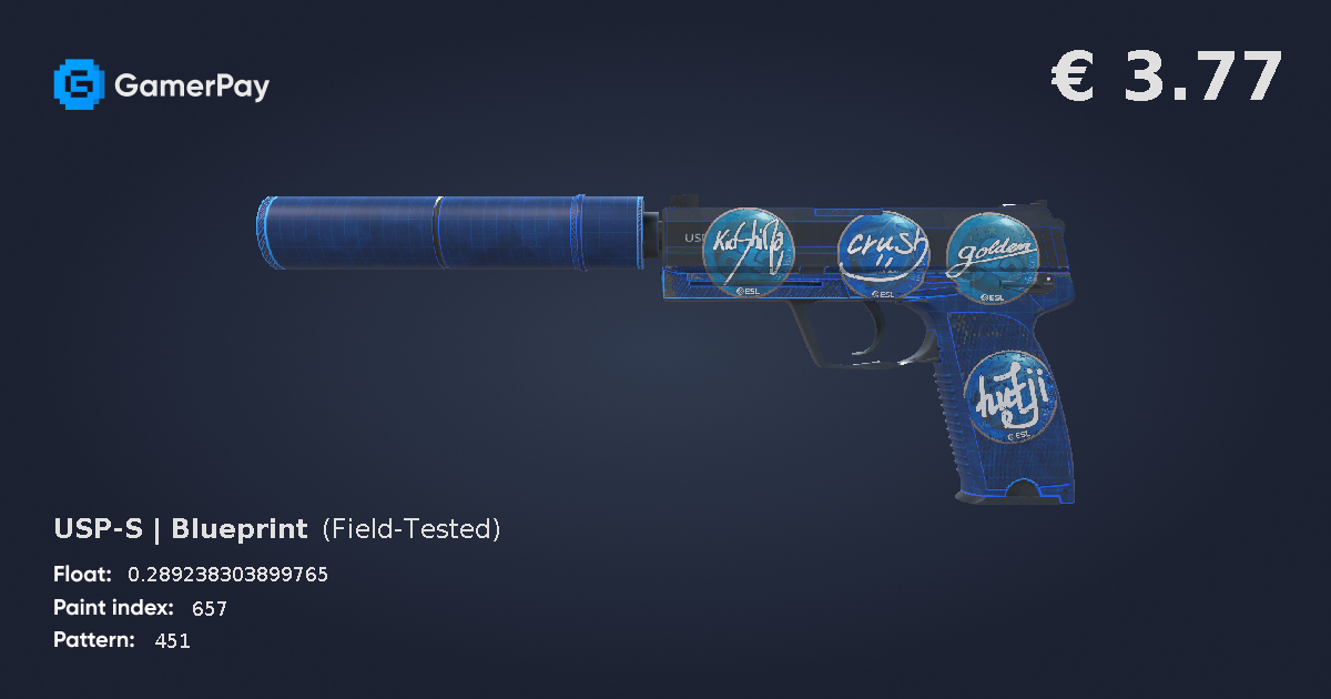 USP-S | Blueprint on GamerPay