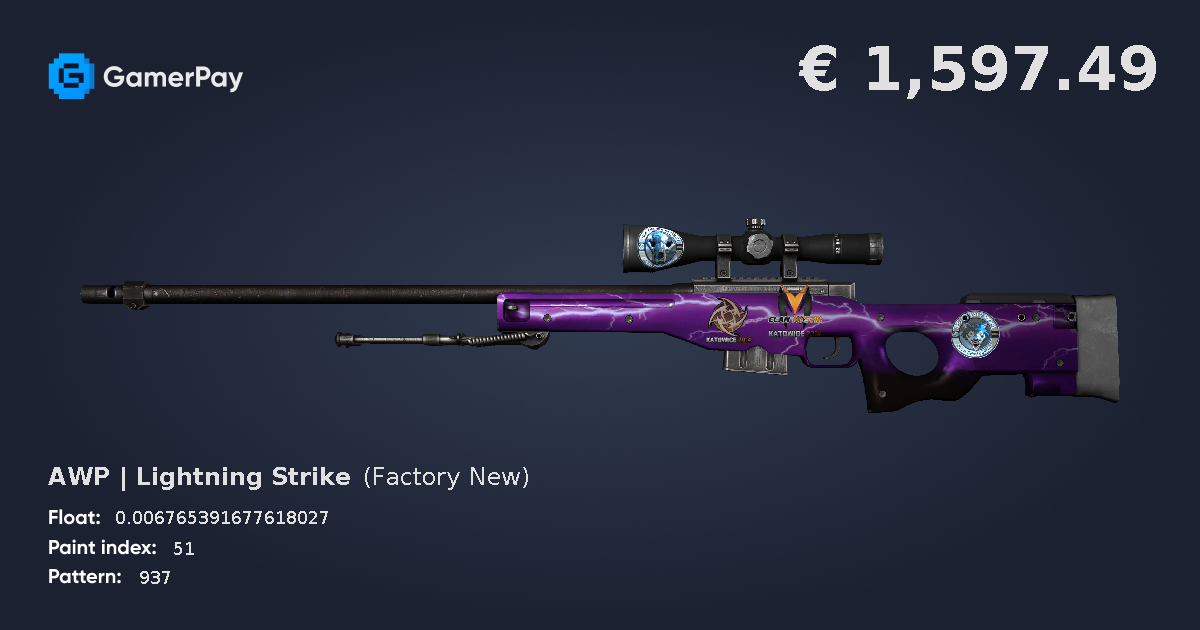 AWP | Lightning Strike on GamerPay