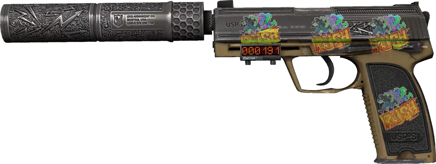 StatTrak™ USP-S | Lead Conduit on GamerPay