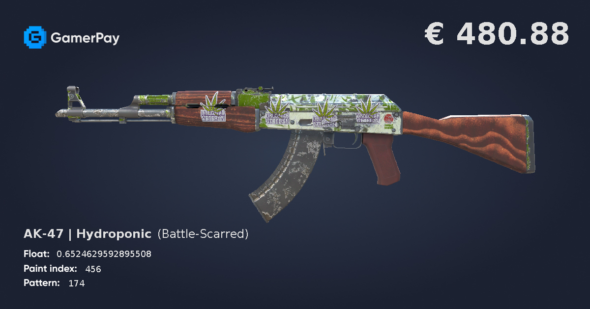 AK-47 | Hydroponic on GamerPay