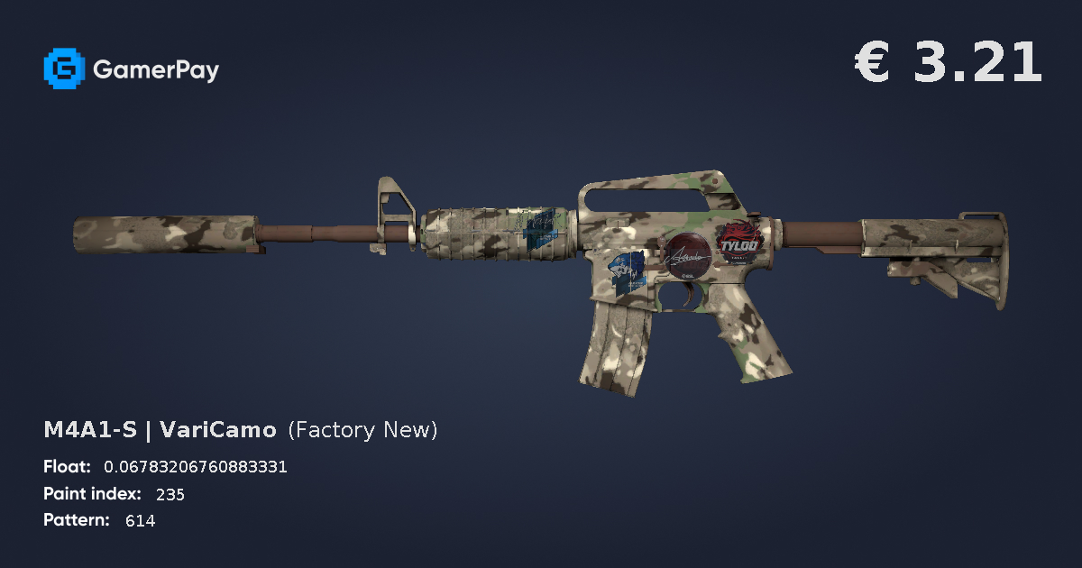 M4A1-S | VariCamo on GamerPay