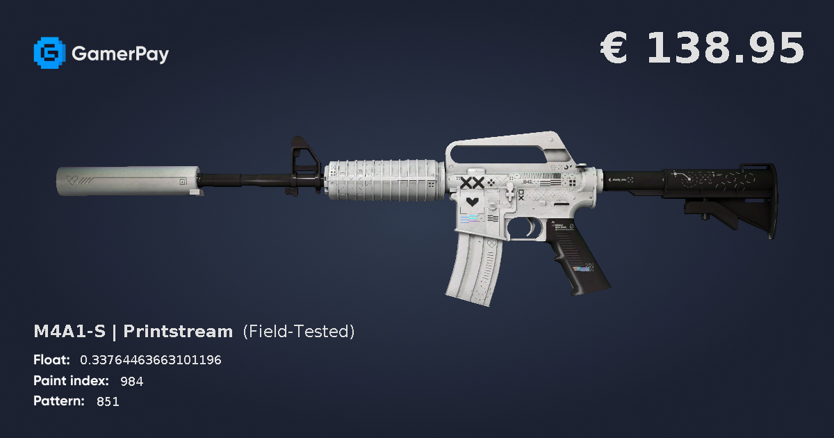 M4A1-S | Printstream on GamerPay