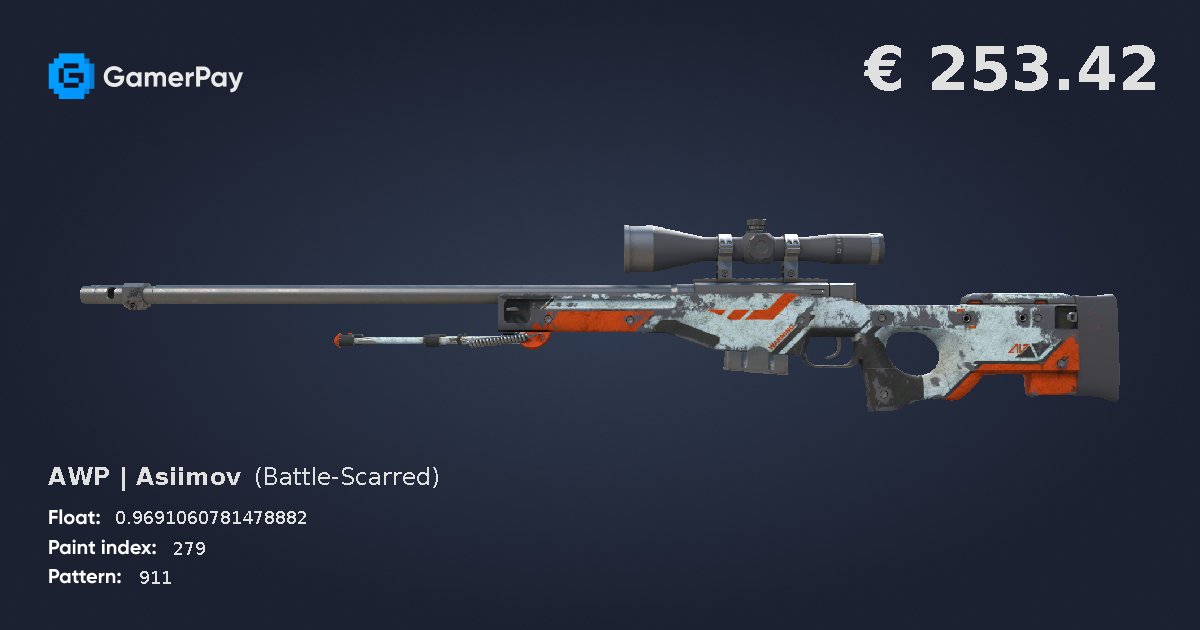 AWP | Asiimov on GamerPay