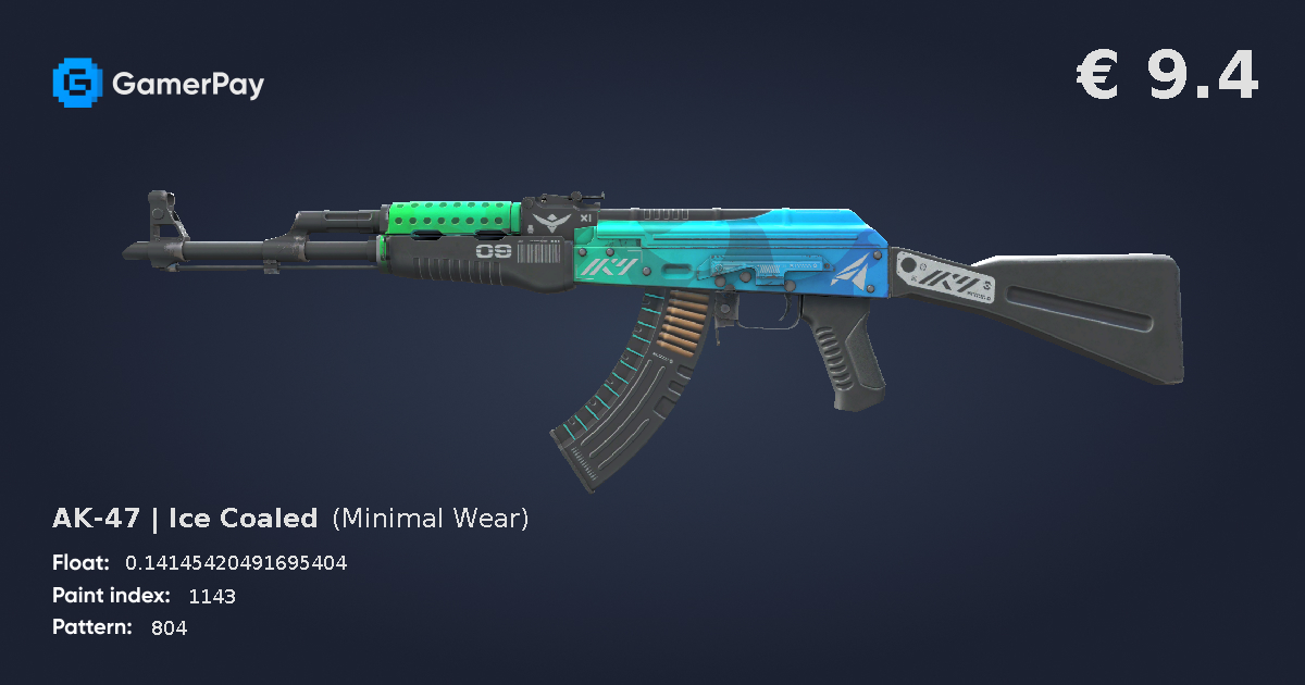 AK-47 | Ice Coaled on GamerPay