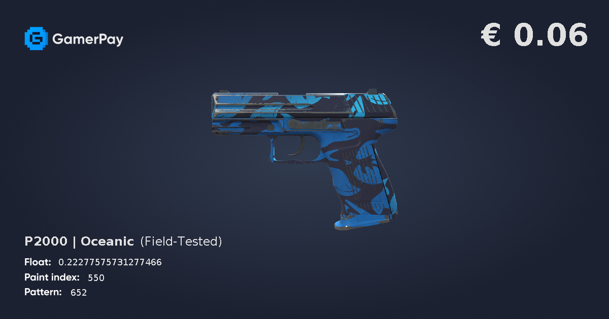 P2000 | Oceanic on GamerPay
