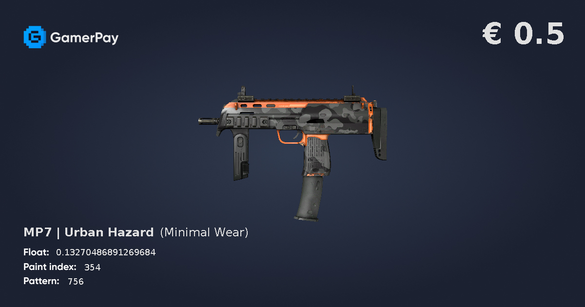MP7 | Urban Hazard on GamerPay