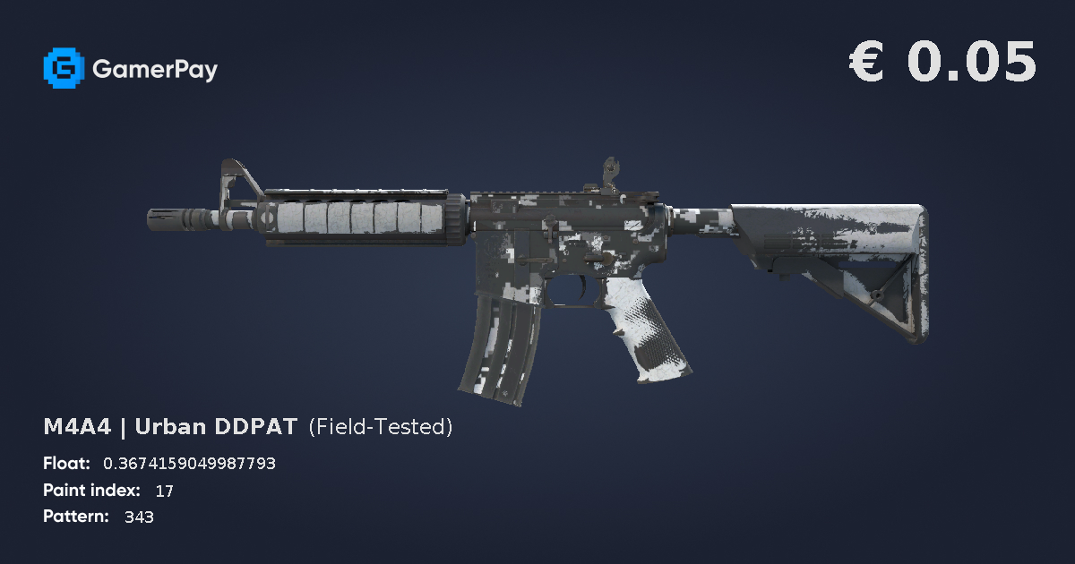 M4A4 | Urban DDPAT on GamerPay