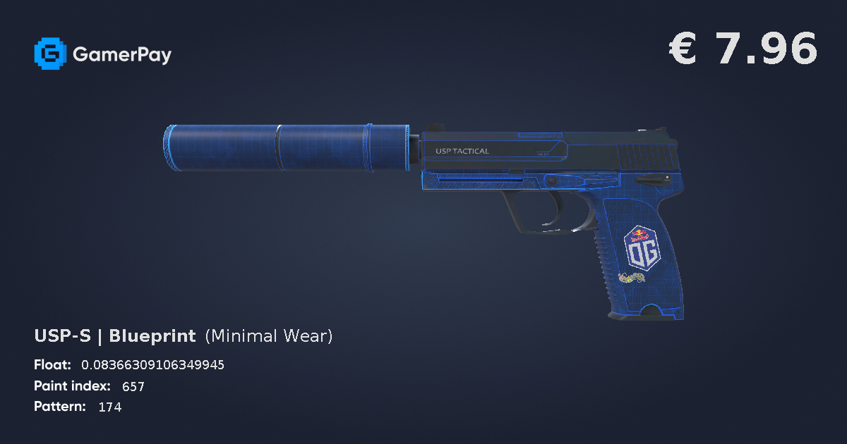 USP-S | Blueprint on GamerPay